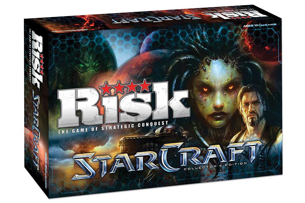 Risk édition Starcraft - Risk Encyclopedia
